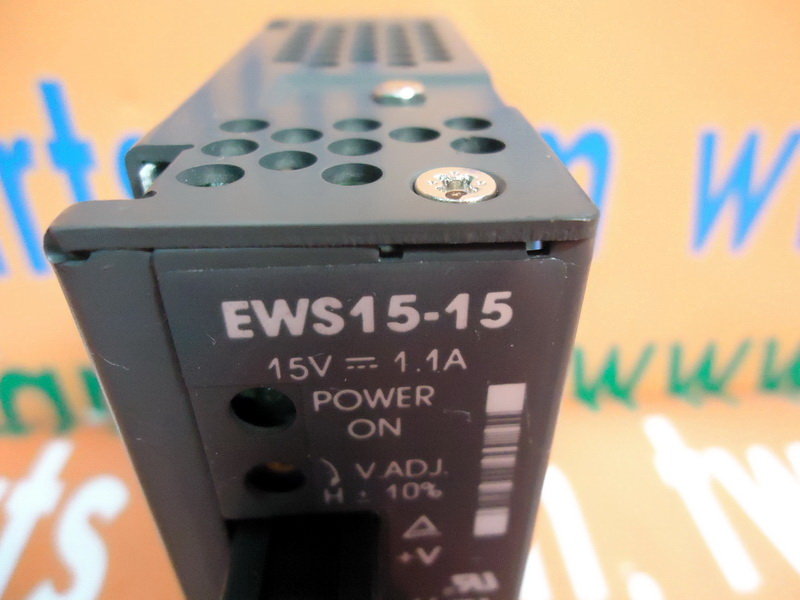 NEMIC-LAMBDA EWS15-15 瘋狂大降價 - 裕益科技自動化設備可程式編碼器PLC分散式控制系統DCS